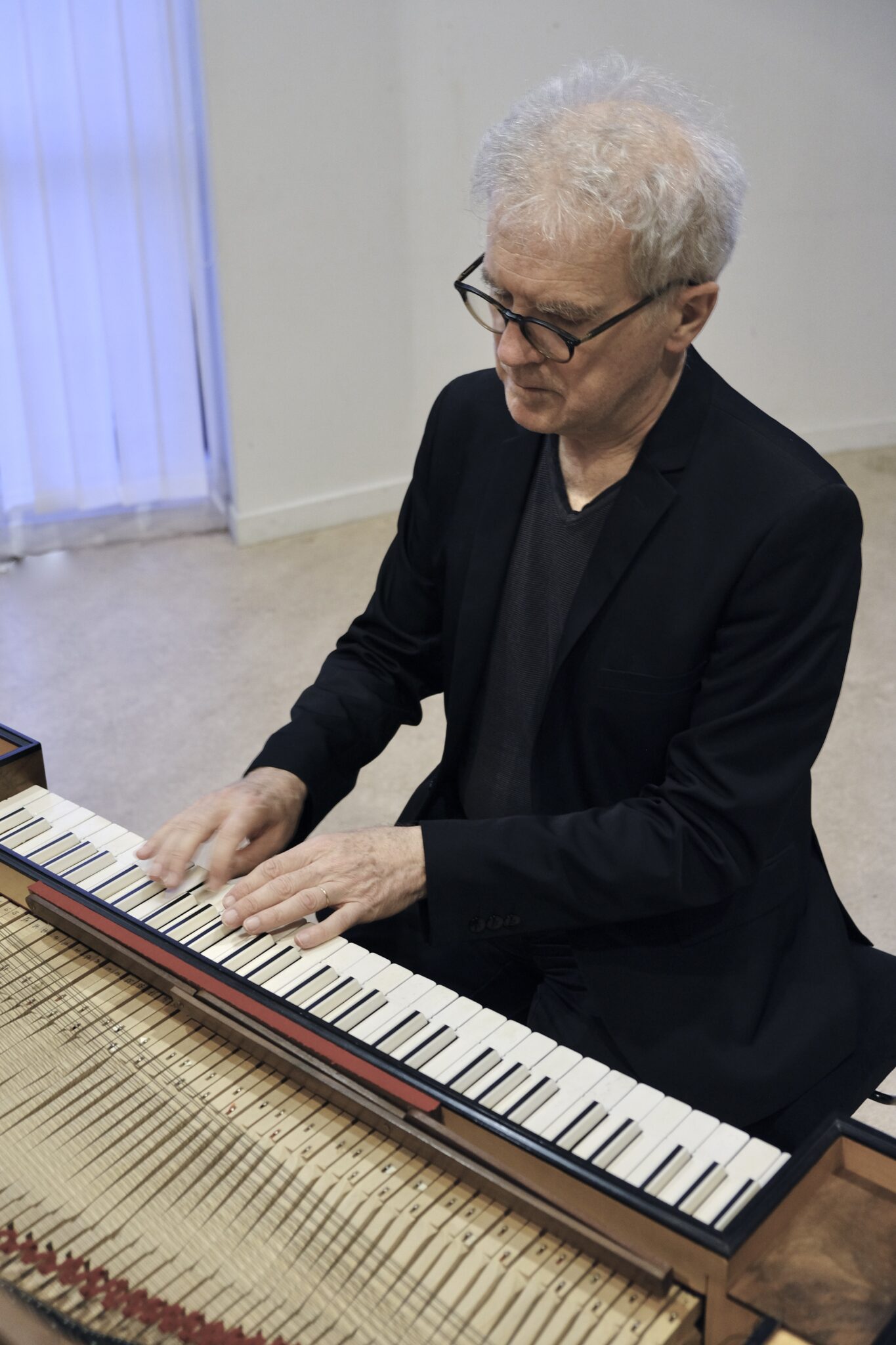 Par Martin Gester, clavecin Ruckers 1624 - Musée Unterlinden | Musée ...