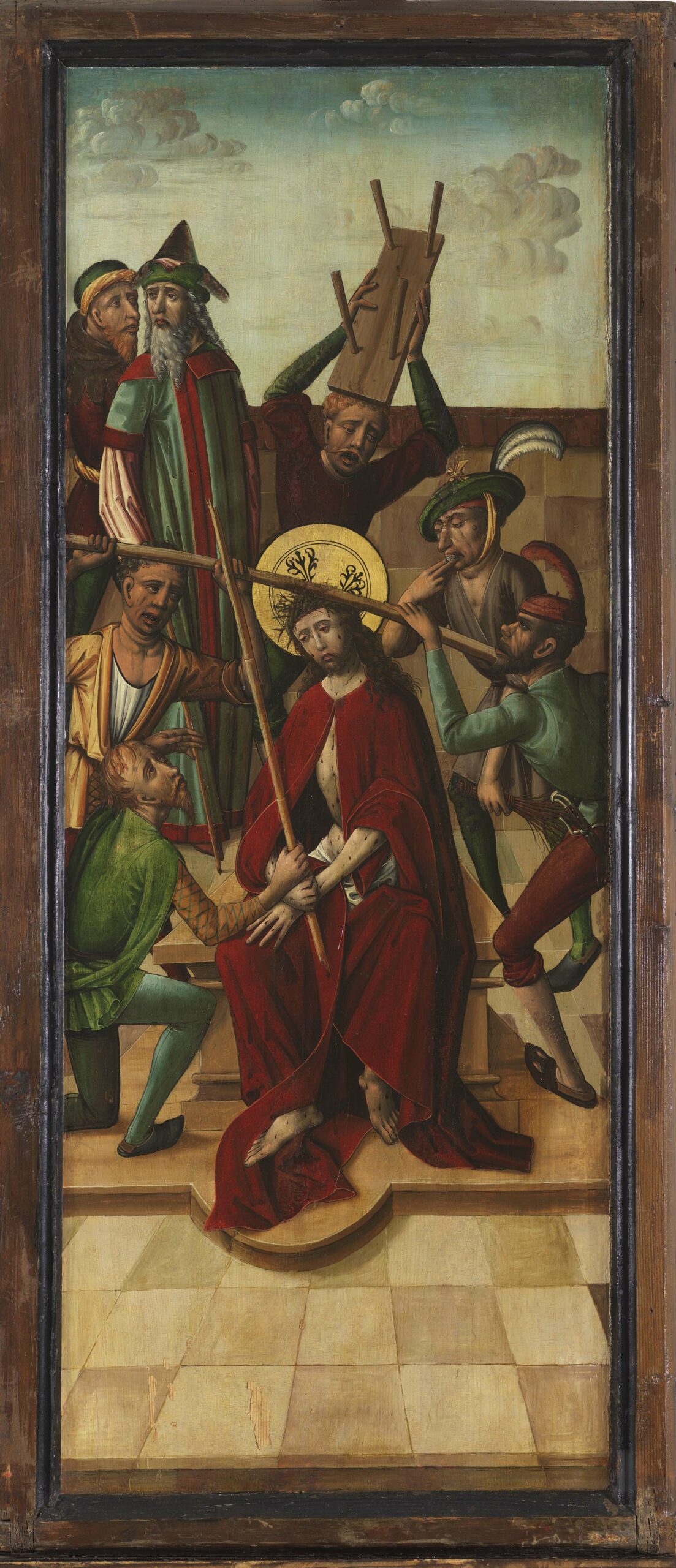 Le Christ au mont des Oliviers et La Dérision du Christ - Musée ...