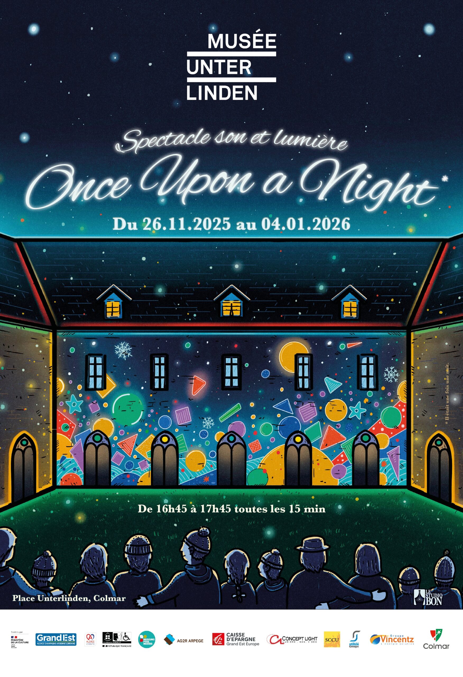 Spectacle « Once Upon a Night » - Musée Unterlinden | Musée Unterlinden